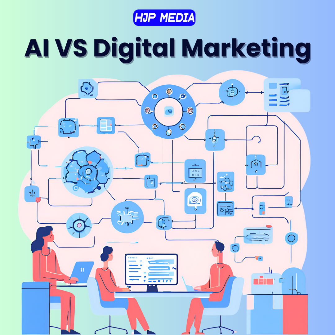 AI vs Digital Marketing