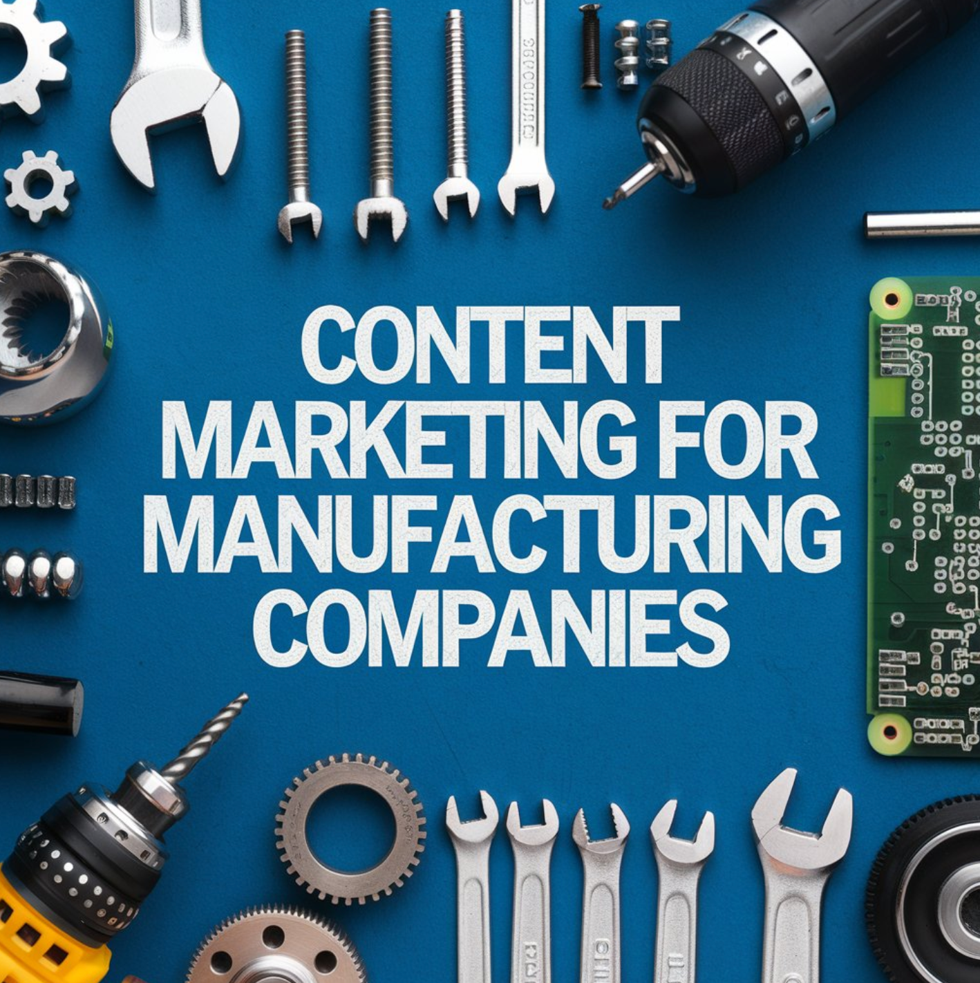 Marketing Strategy For Manufacturing Industry